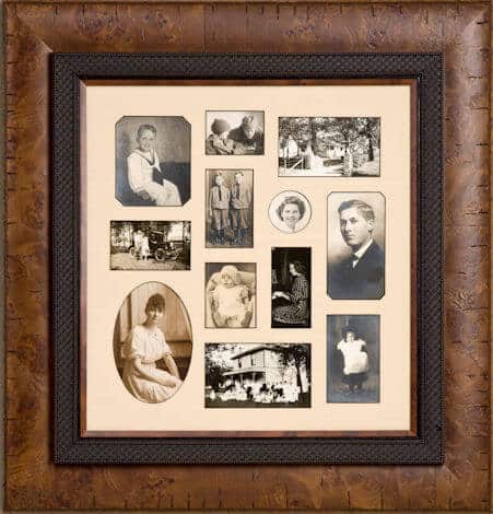 Matting Multiple Openings - Creations Art Gallery