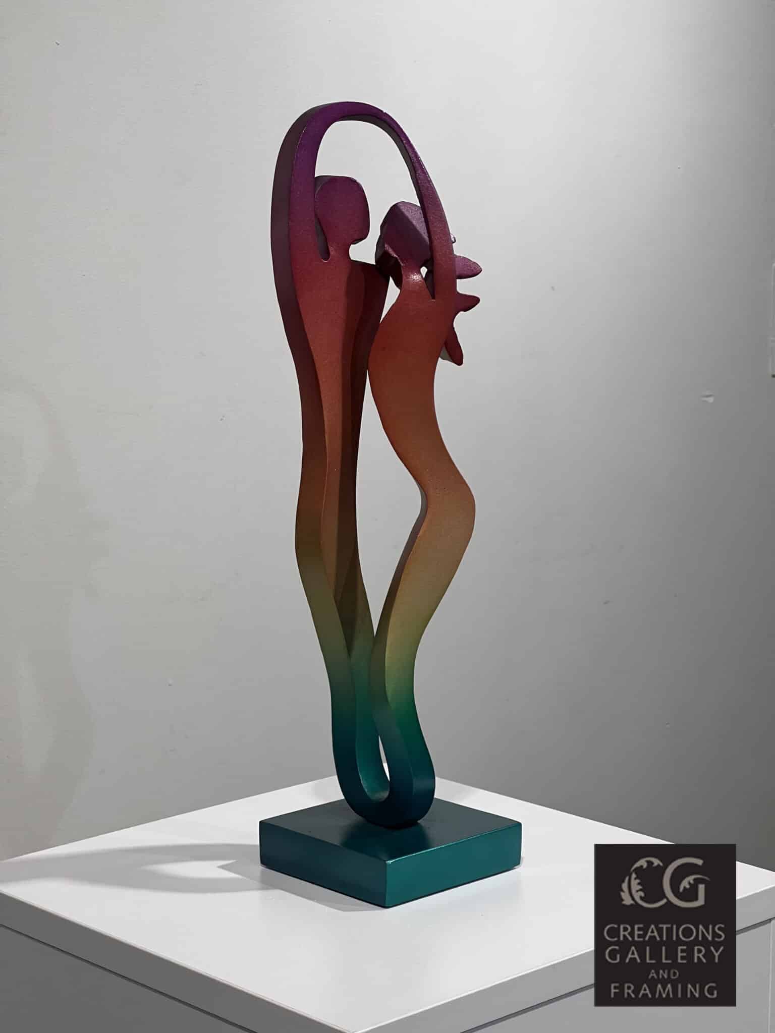Boris Krame Sculptures to Buy and View - Creations Art Gallery