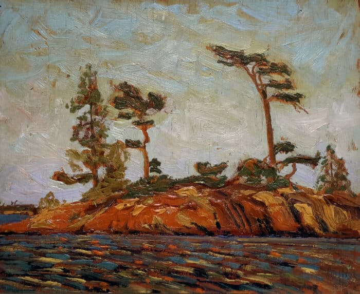 Tom Thomson The Pool - Creations Art Gallery
