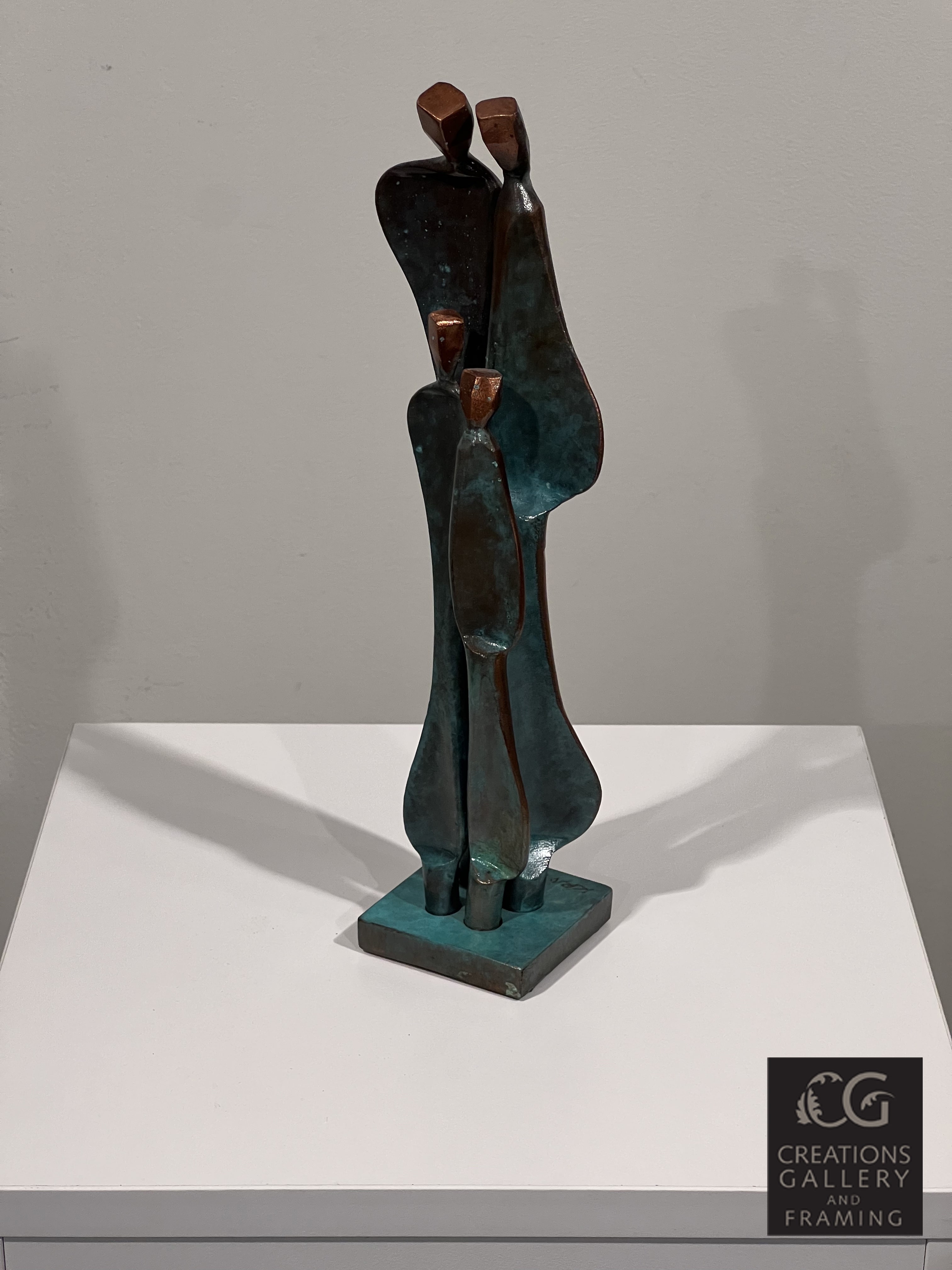 Boris Krame Sculptures to Buy and View - Creations Art Gallery