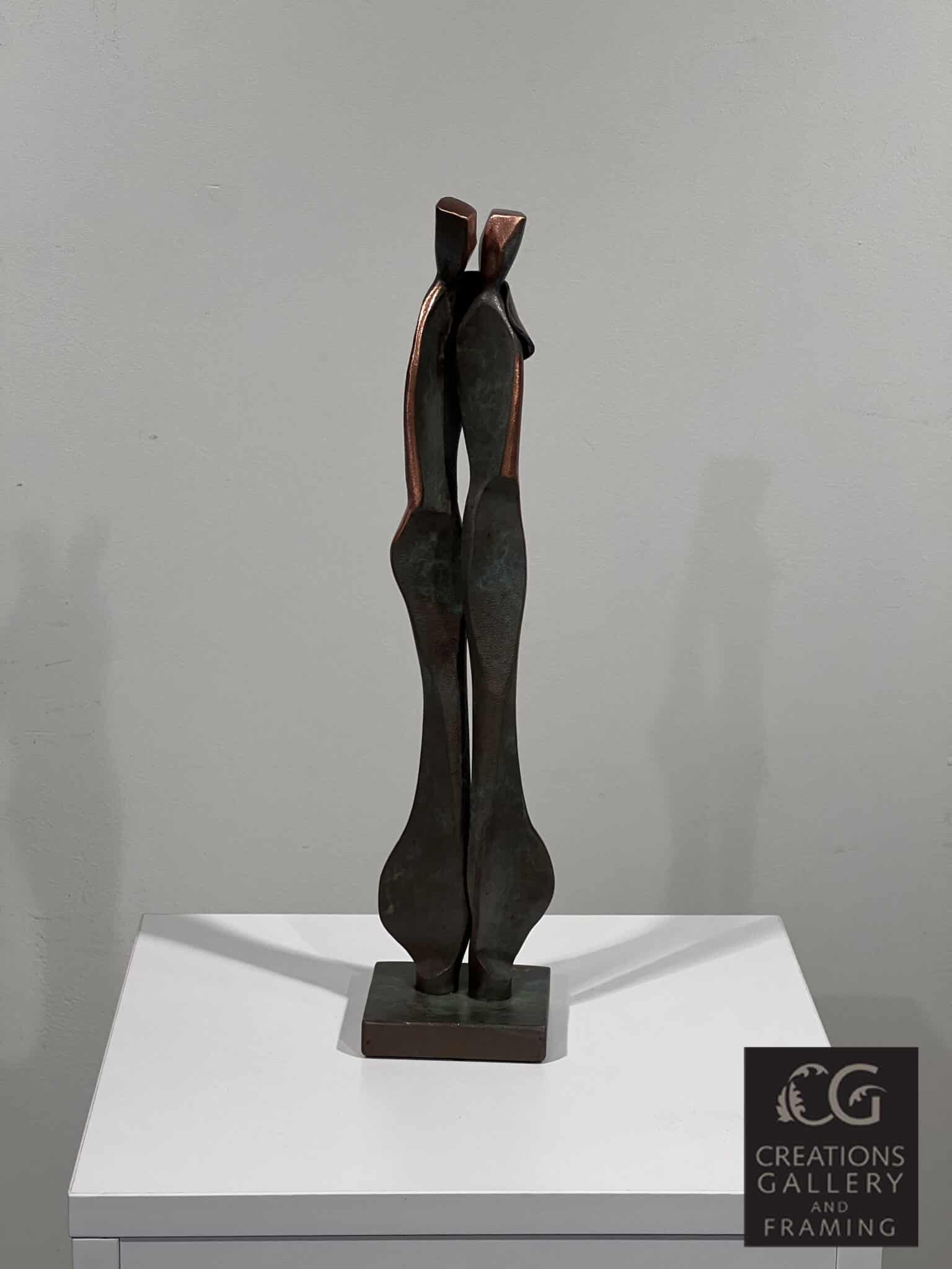Boris Krame Sculptures to Buy and View - Creations Art Gallery